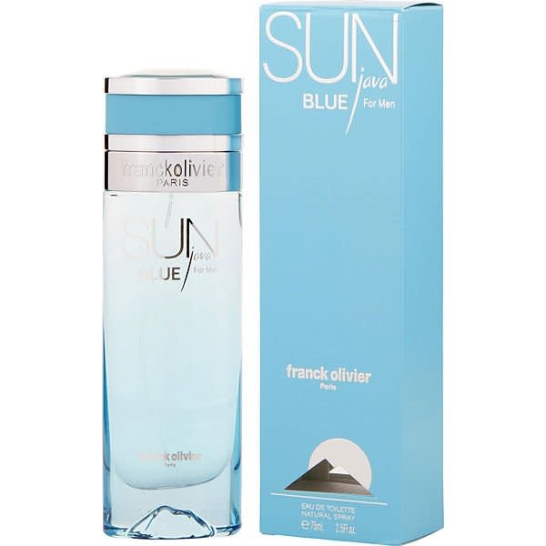 Le Parfumier - Franck Olivier Sun Java Blue For Men Eau de Toilette ...