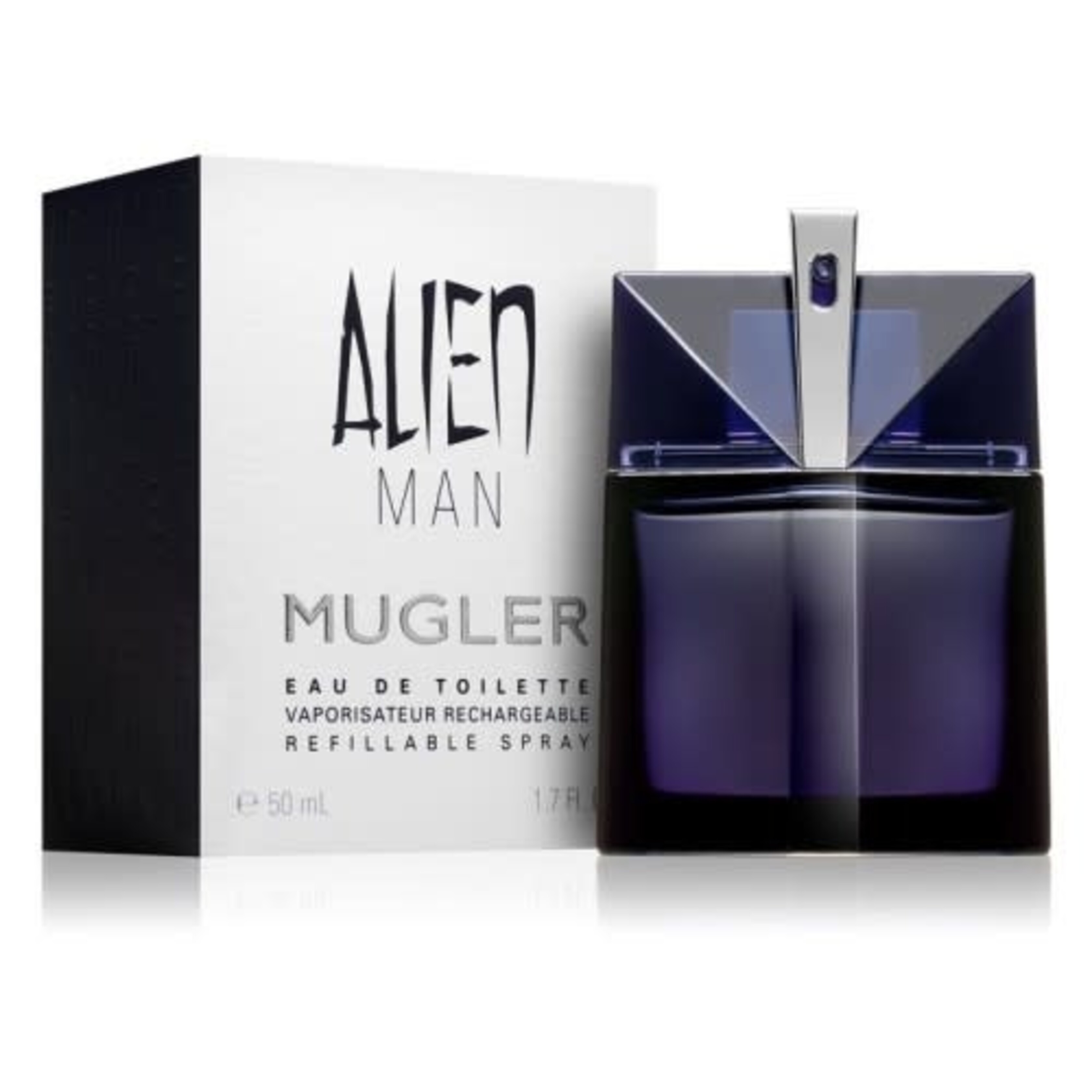 Le Parfumier - Thierry Mugler Alien Man For Men Refillable - Le ...