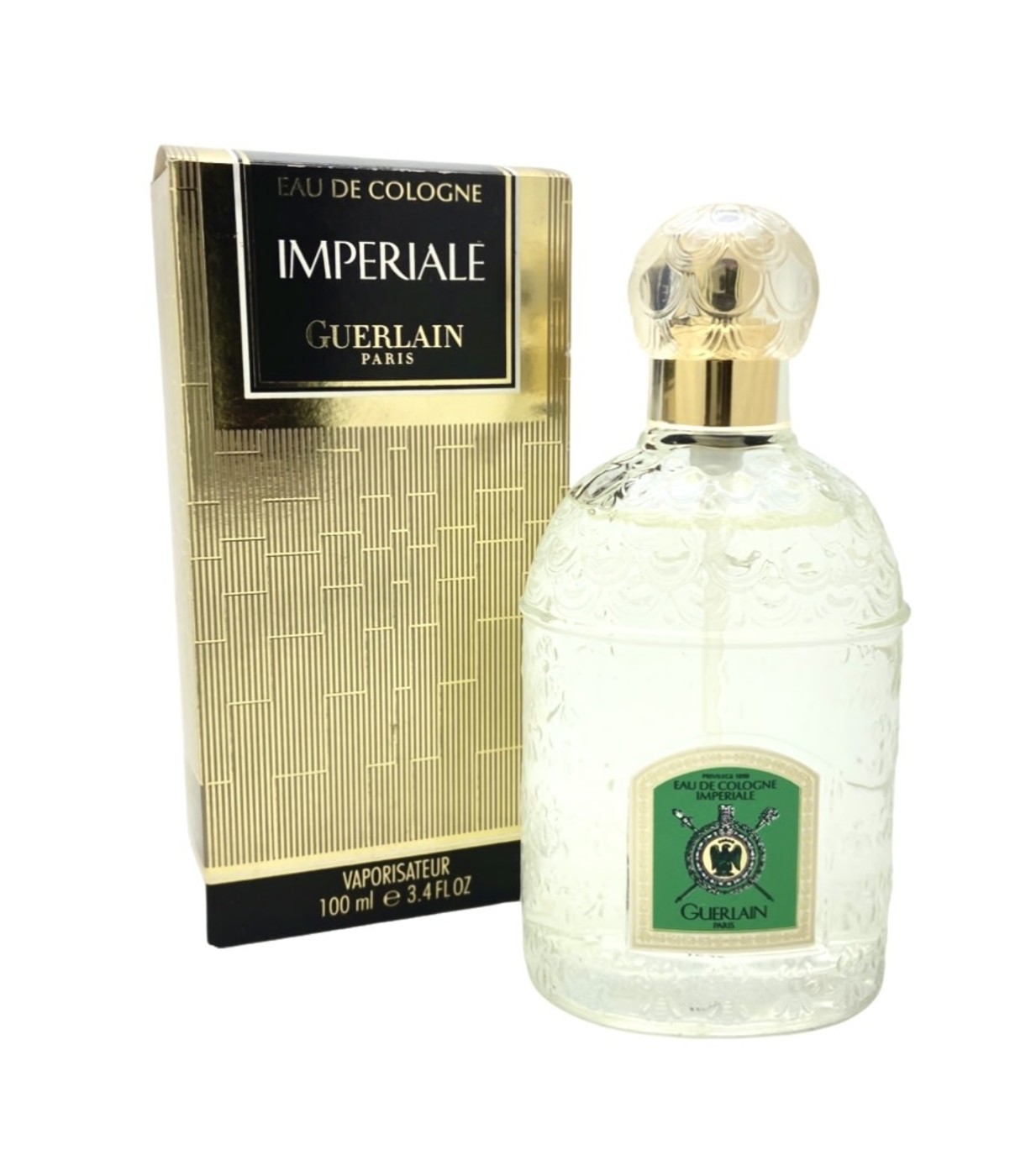 Guerlain Imperiale For Men and Women Eau de Cologne - Le Parfumier ...