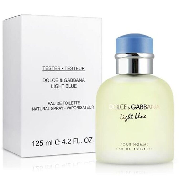Dolce & Gabbana Light Blue For Men Eau de Toilette - Le Parfumier ...