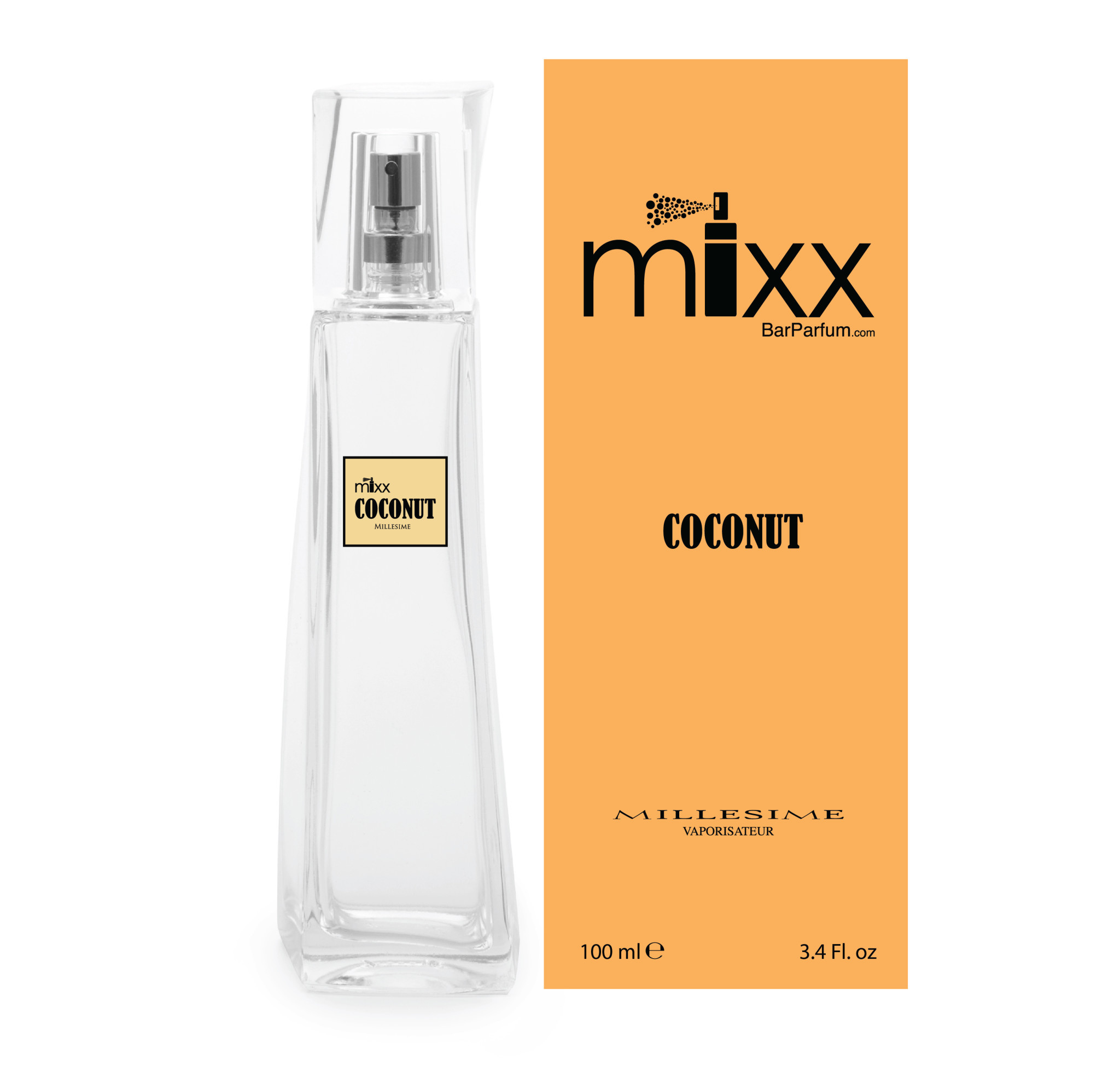 Mixx Perfume Bar Coconut Pour Femme Millesime - Boutique Le Parfumier