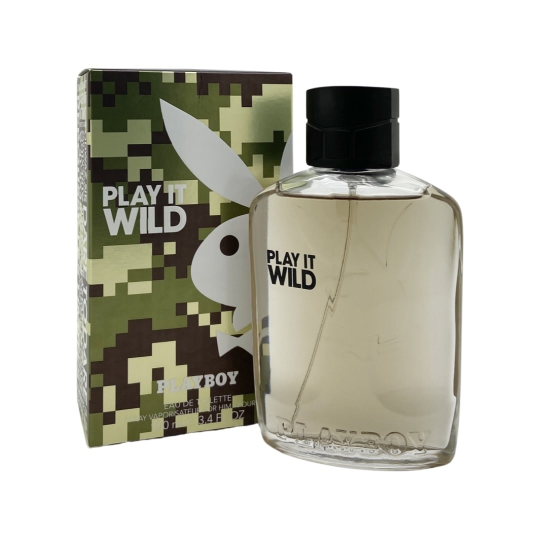 Playboy Play It Wild For Men Eau deToilette - Le Parfumier Perfume Store