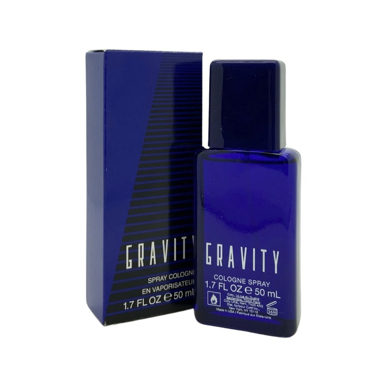 Le Parfumier - Coty Gravity For Men Eau de Cologne - Le Parfumier ...