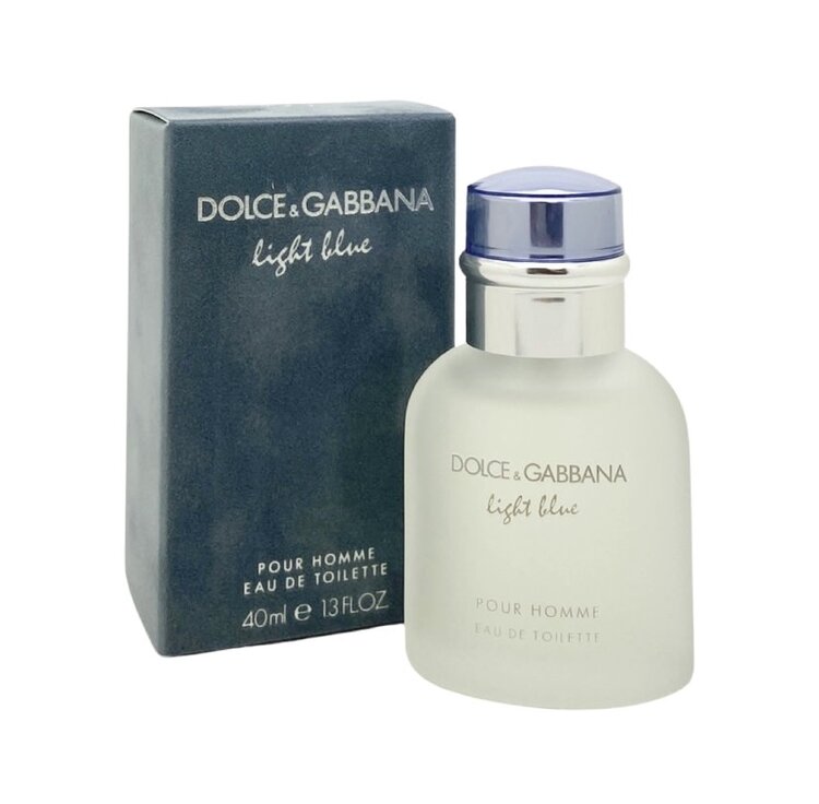 Dolce & Gabbana Light Blue For Men Eau de Toilette - Le Parfumier ...
