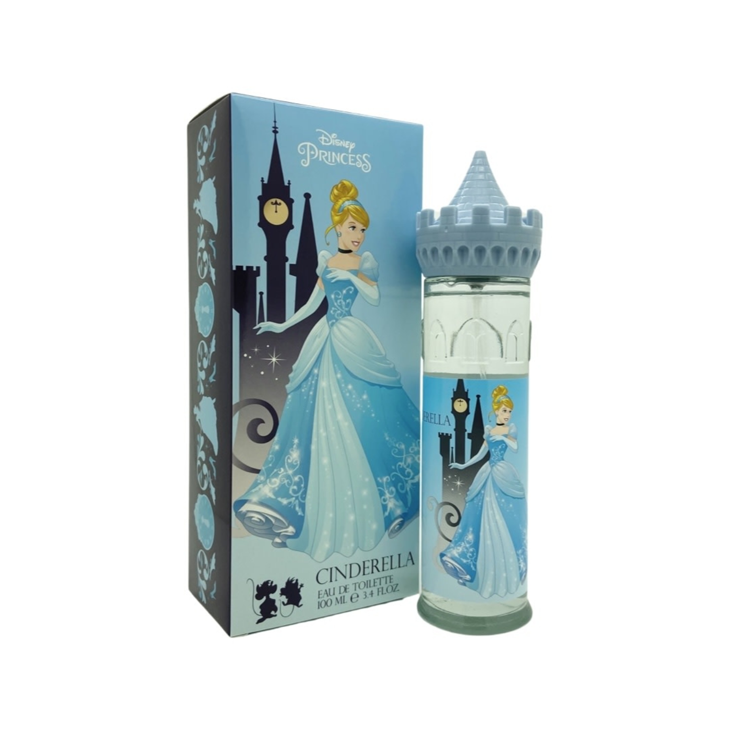 Le Parfumier - Disney Princess Cinderella Castle For Girls - Le ...