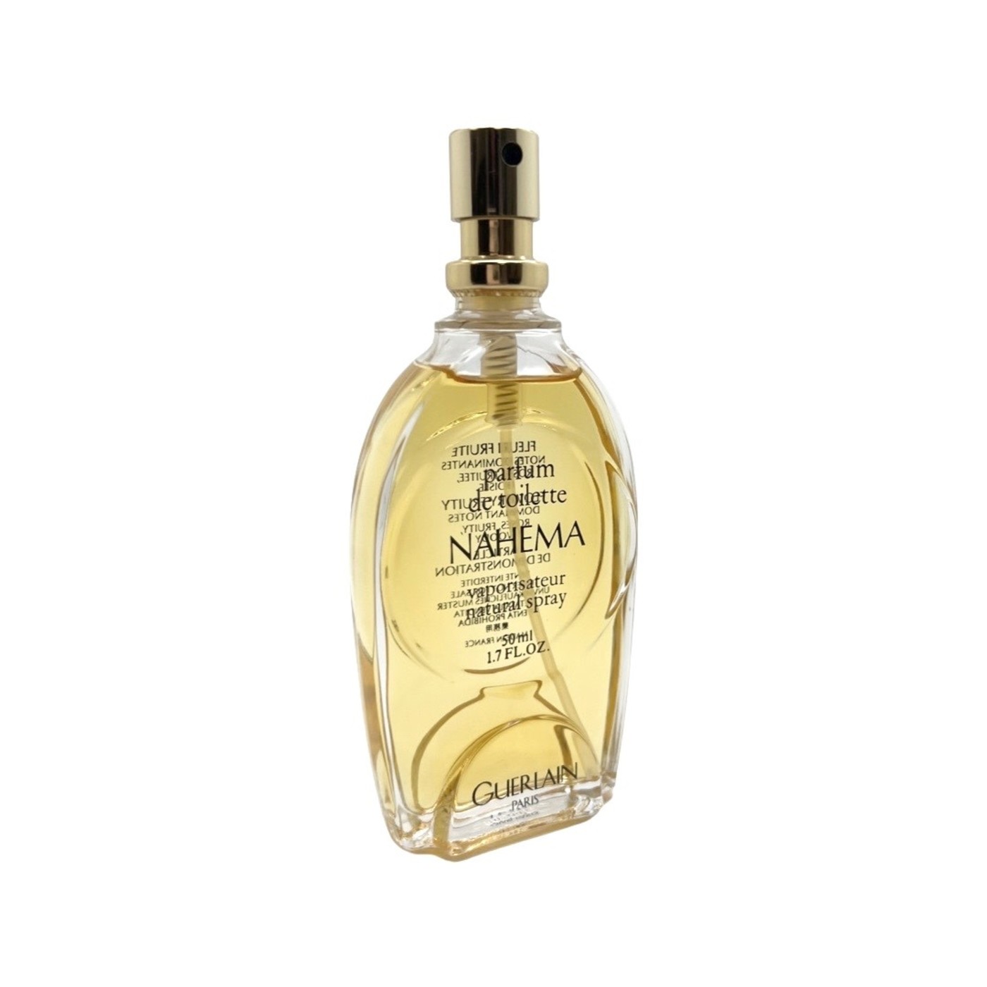 Guerlain Nahema Pour Femme Parfum de Toilette Vintage - Boutique Le ...