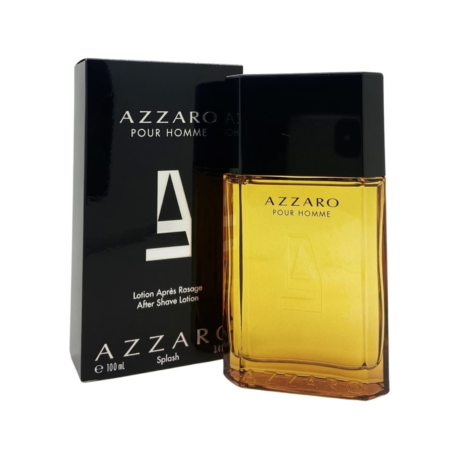 Le Parfumier - Azzaro Pour Homme Lotion Après Rasage Sans Vaporisateur ...