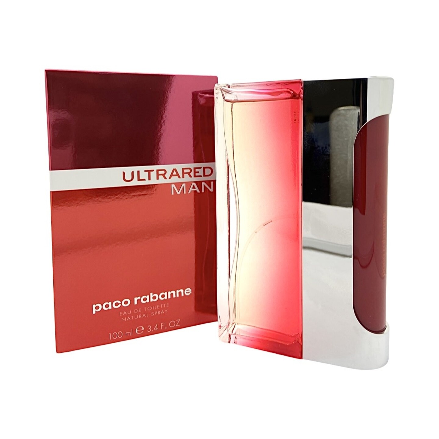 Paco Rabanne Ultrared Man For Men Eau De Toilette - Le Parfumier ...