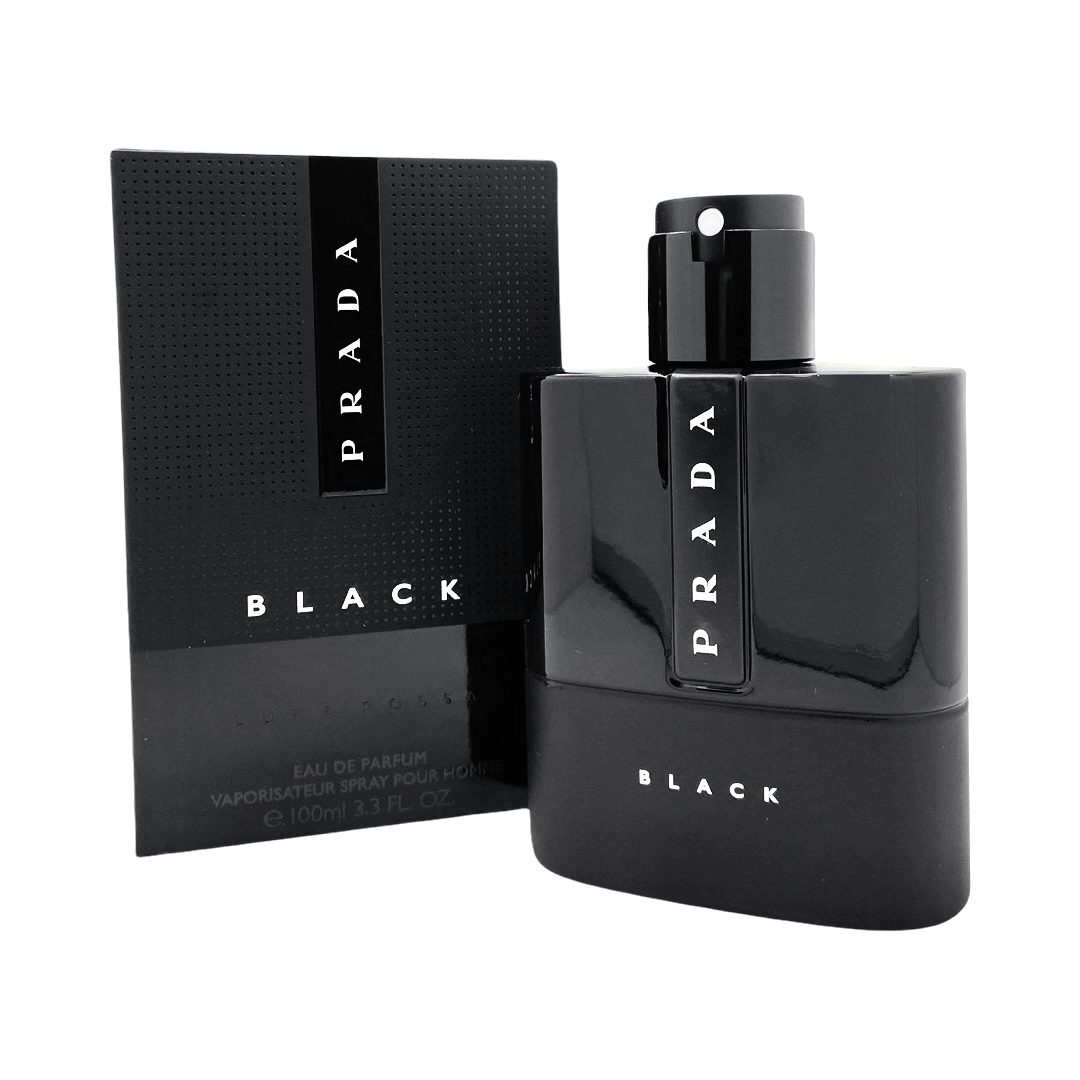 Le Parfumier - Prada Luna Rossa Black For Men Eau De Parfum - Le ...