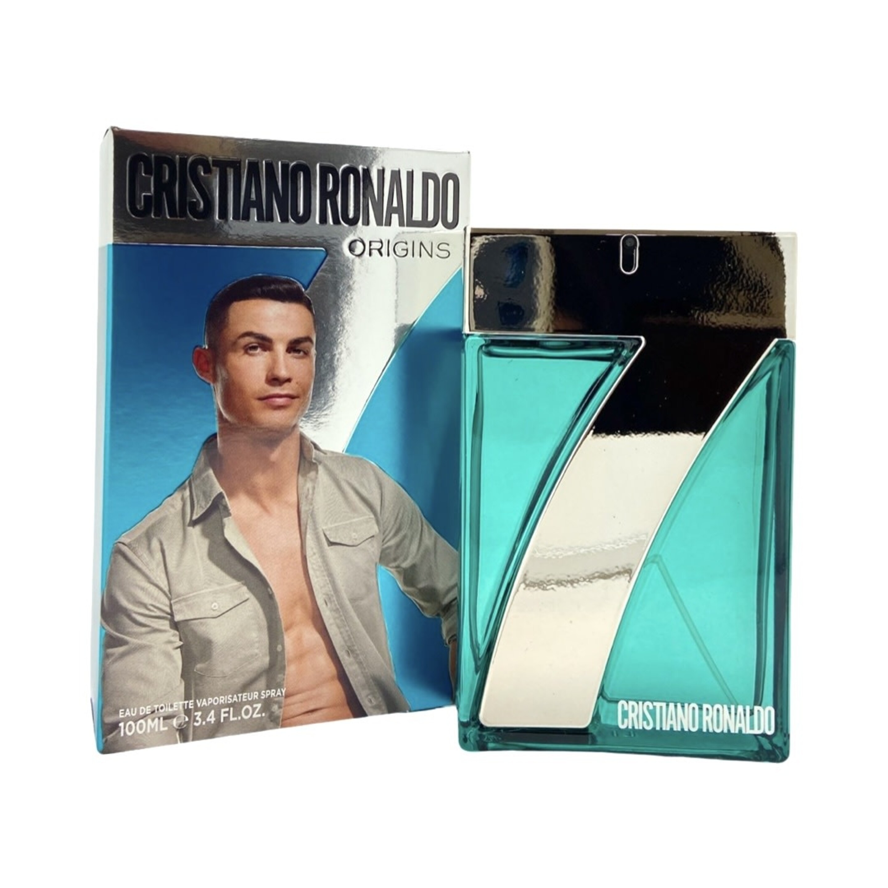Le Parfumier - Cristiano Ronaldo CR7 Origins For Men Eau De Toilette ...