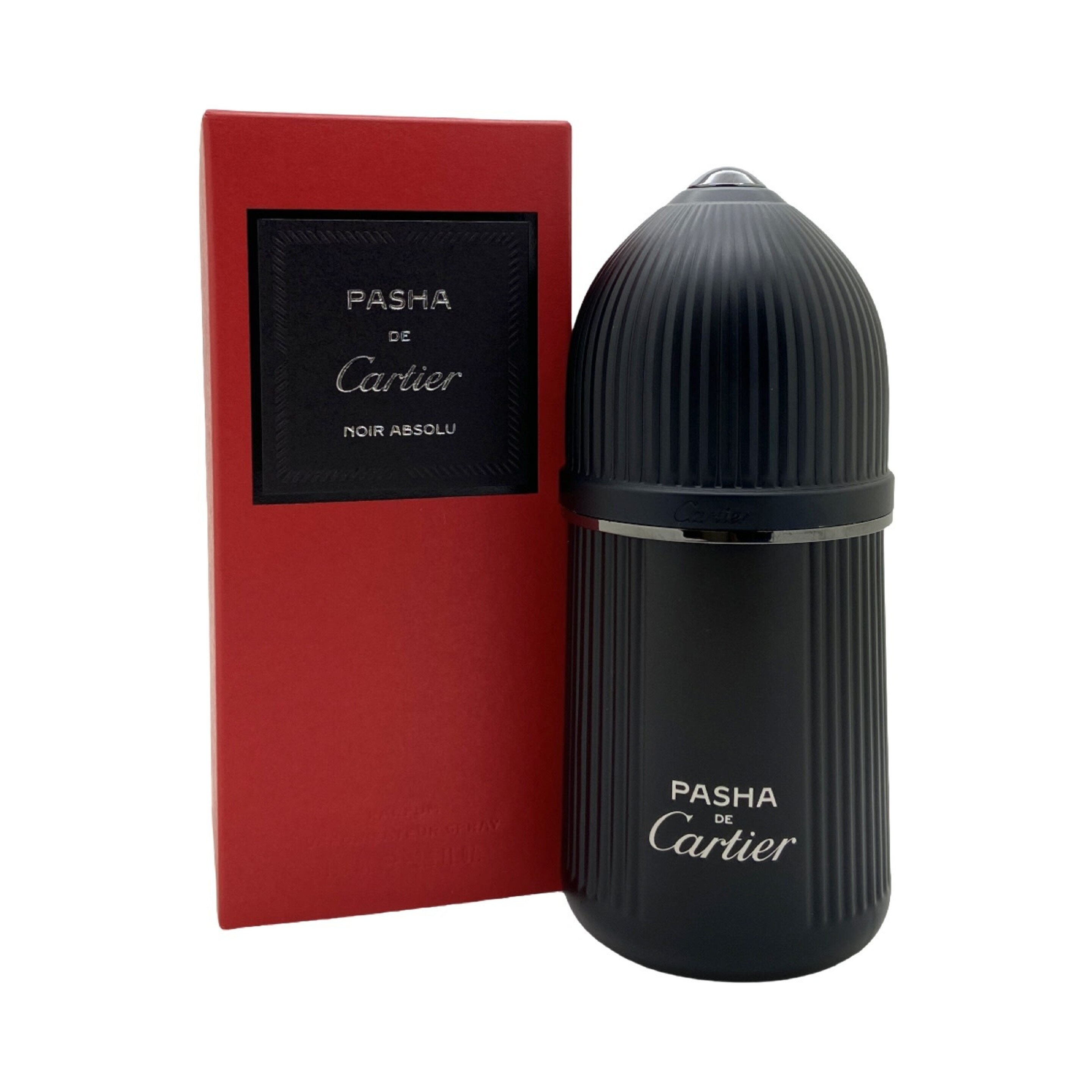 Le Parfumier - Cartier Pasha Noir Absolu For Men Parfum - Le Parfumier ...