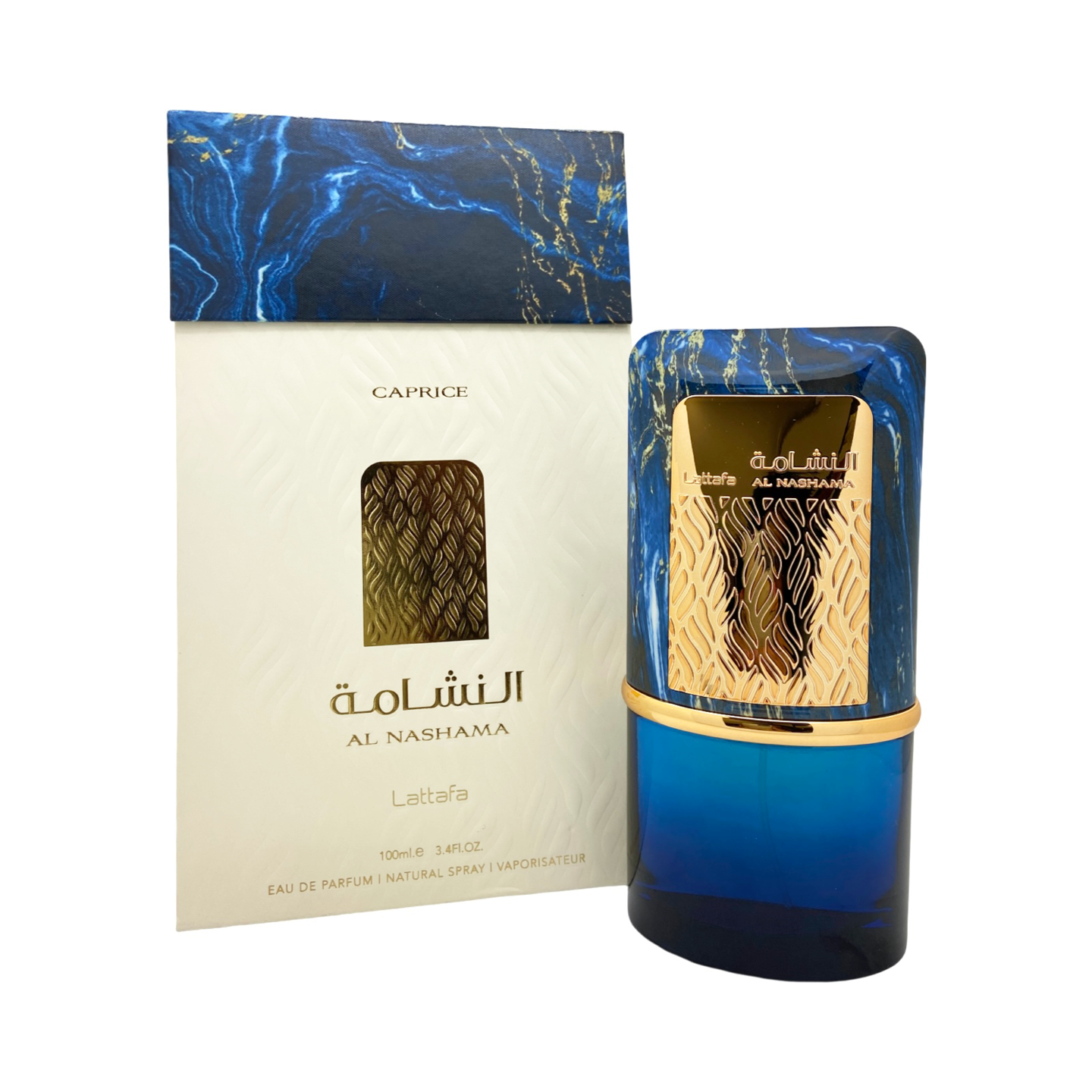 Le Parfumier - Lattafa Al Nashama Caprice For Men and Women EDP - Le ...