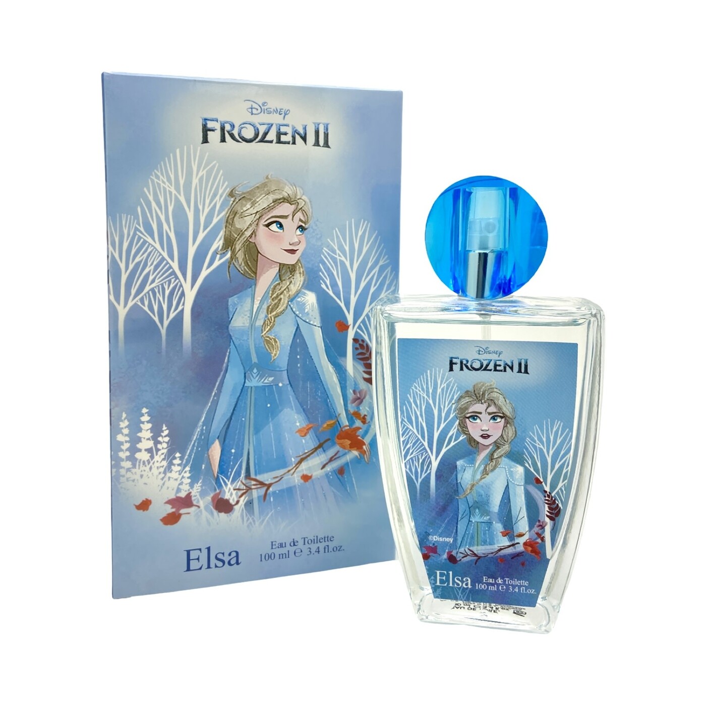 Le Parfumier - Disney Frozen II Elsa For Girls Eau De Toilette - Le ...