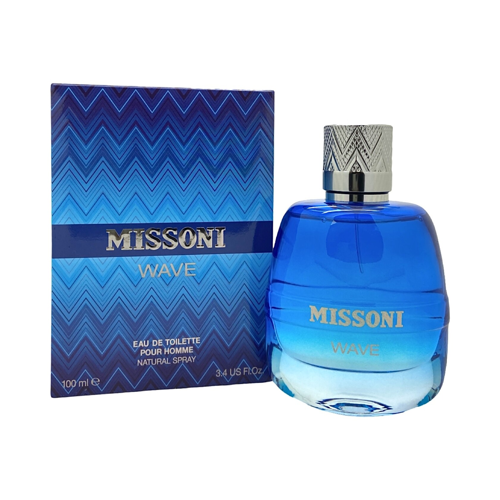 Le Parfumier - Missoni Wave Pour Homme Eau De Toilette - Boutique Le ...