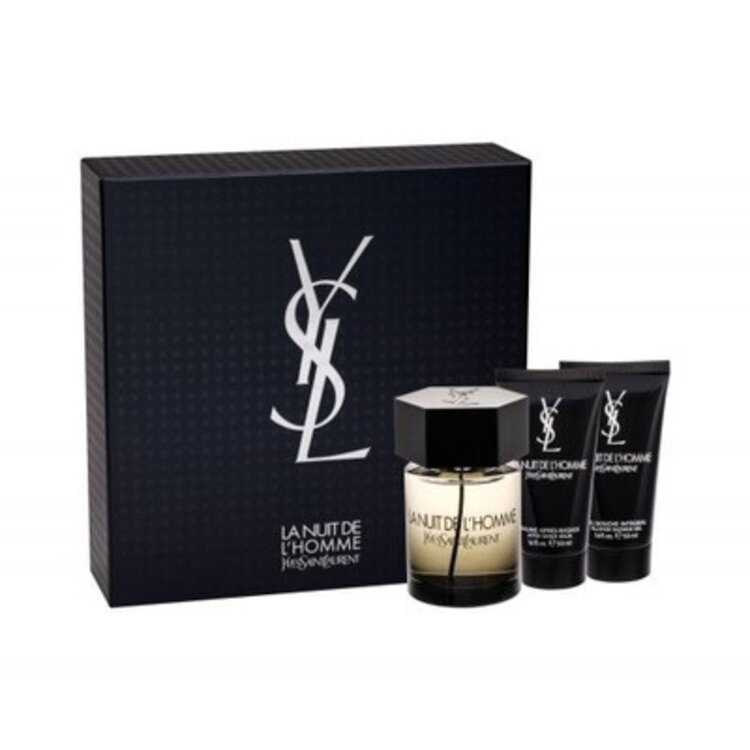 Le Parfumier - Yves Saint Laurent Ysl La Nuit De L'Homme For Men EDT ...