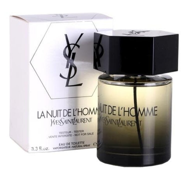 Le Parfumier - Yves Saint Laurent Ysl La Nuit De L'Homme For Men EDT ...
