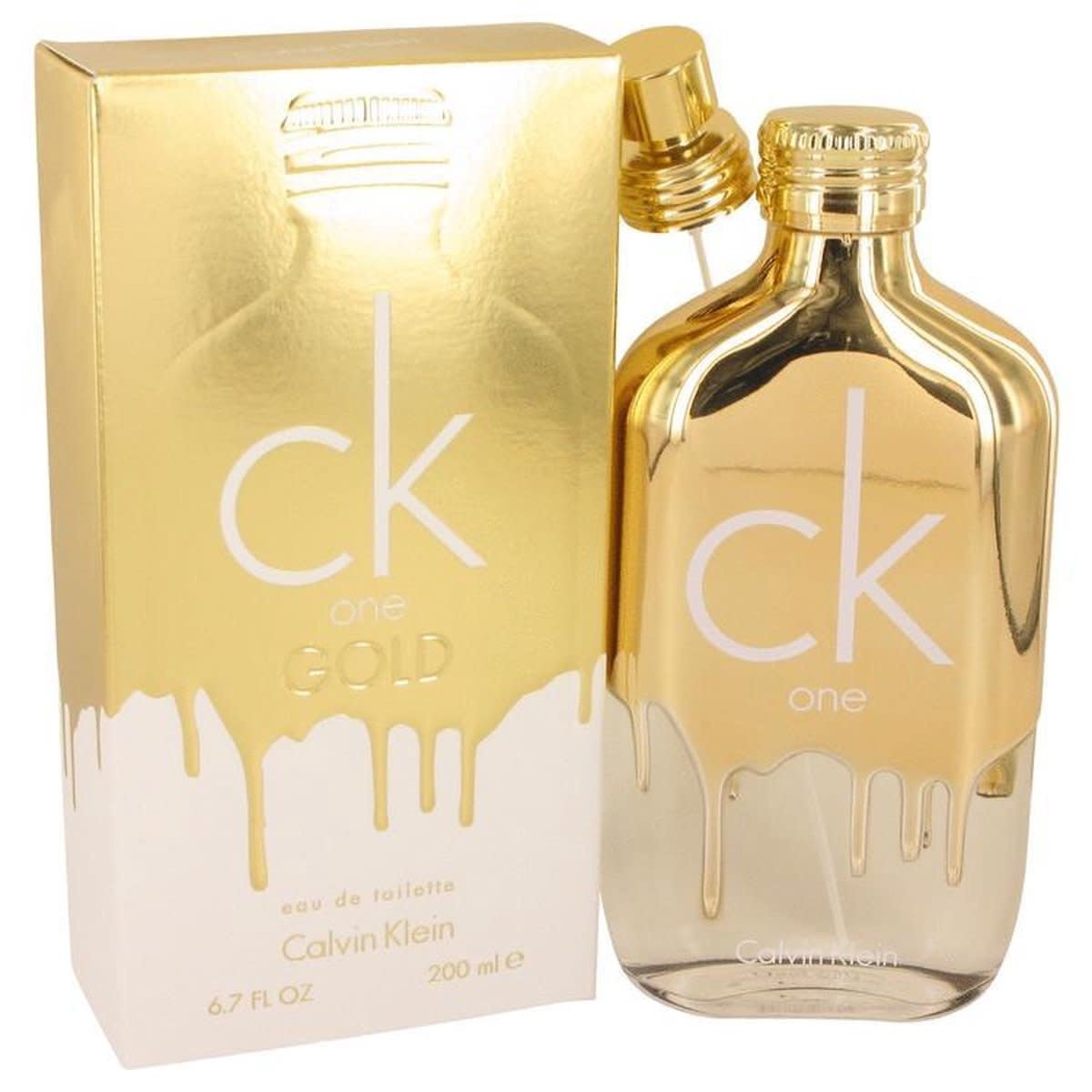 Le Parfumier - Calvin Klein Ck One Gold Eau de Toilette - Le Parfumier ...