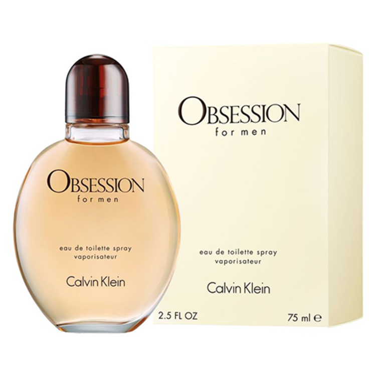 Le Parfumier - Calvin Klein Obsession Pour Homme Eau de Toilette ...