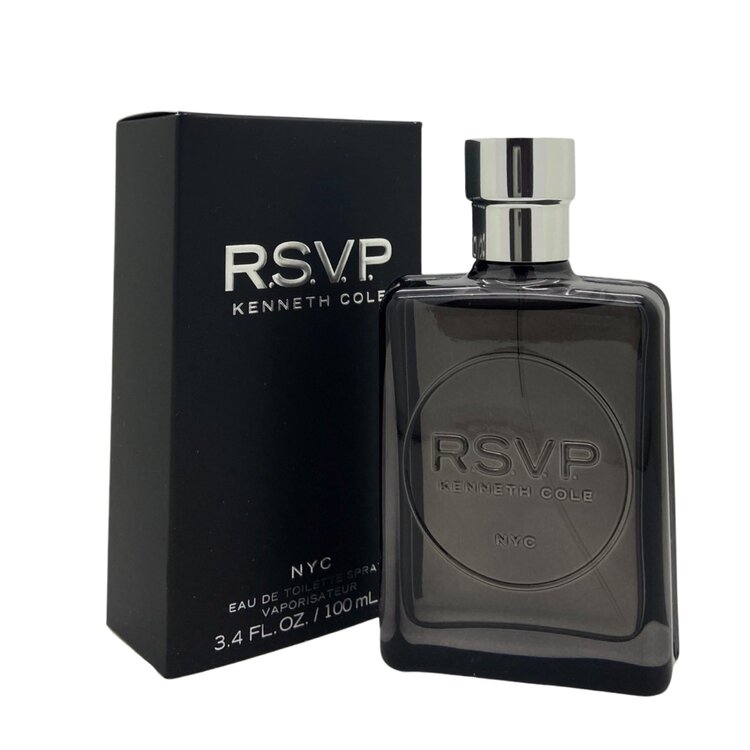 Le Parfumier - Kenneth Cole Rsvp For Men Eau De Toilette - Le Parfumier ...