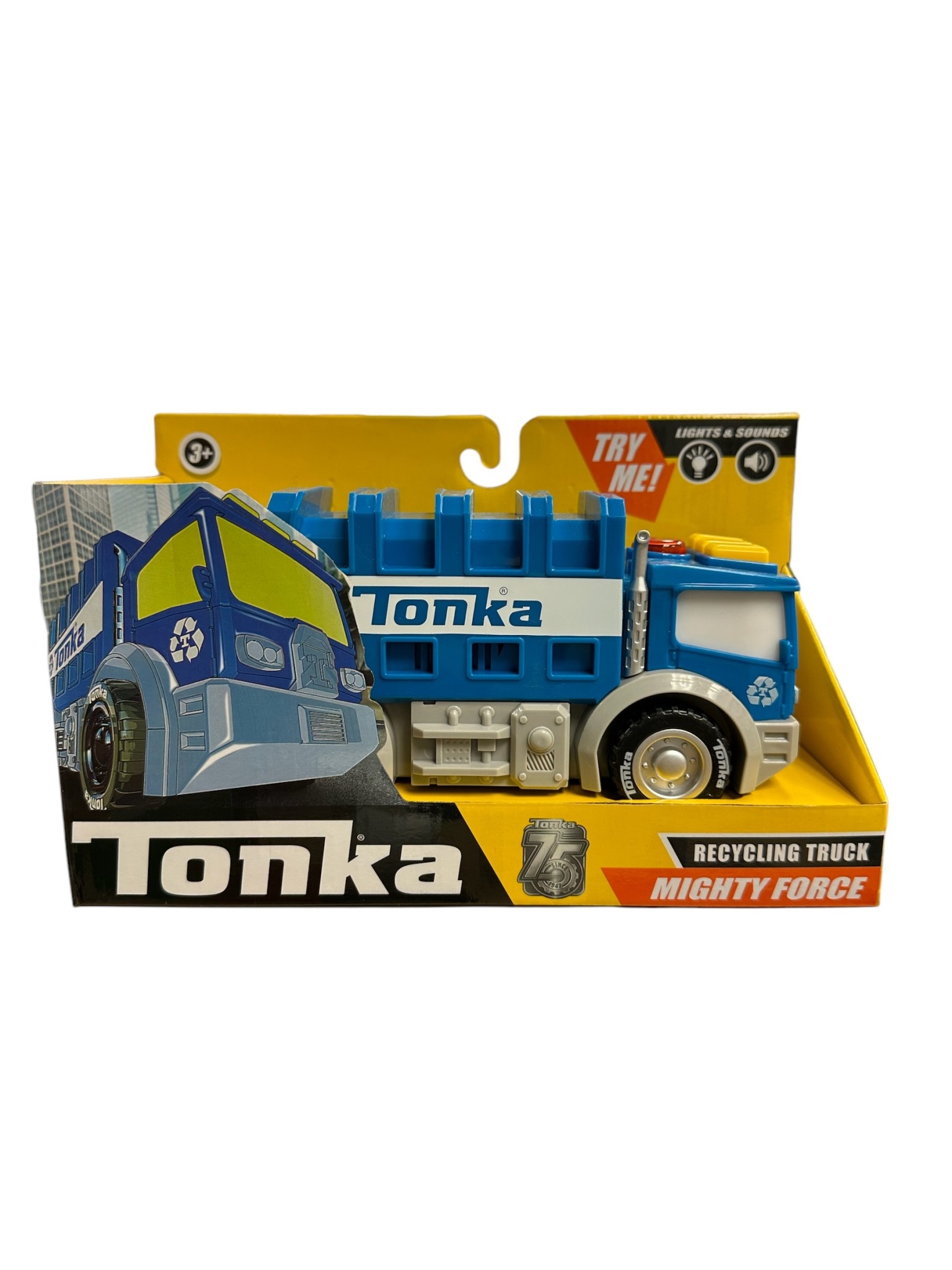 MIGHTY FORCE RECYCLING TRUCK - Maditude Children's Boutique & Toys