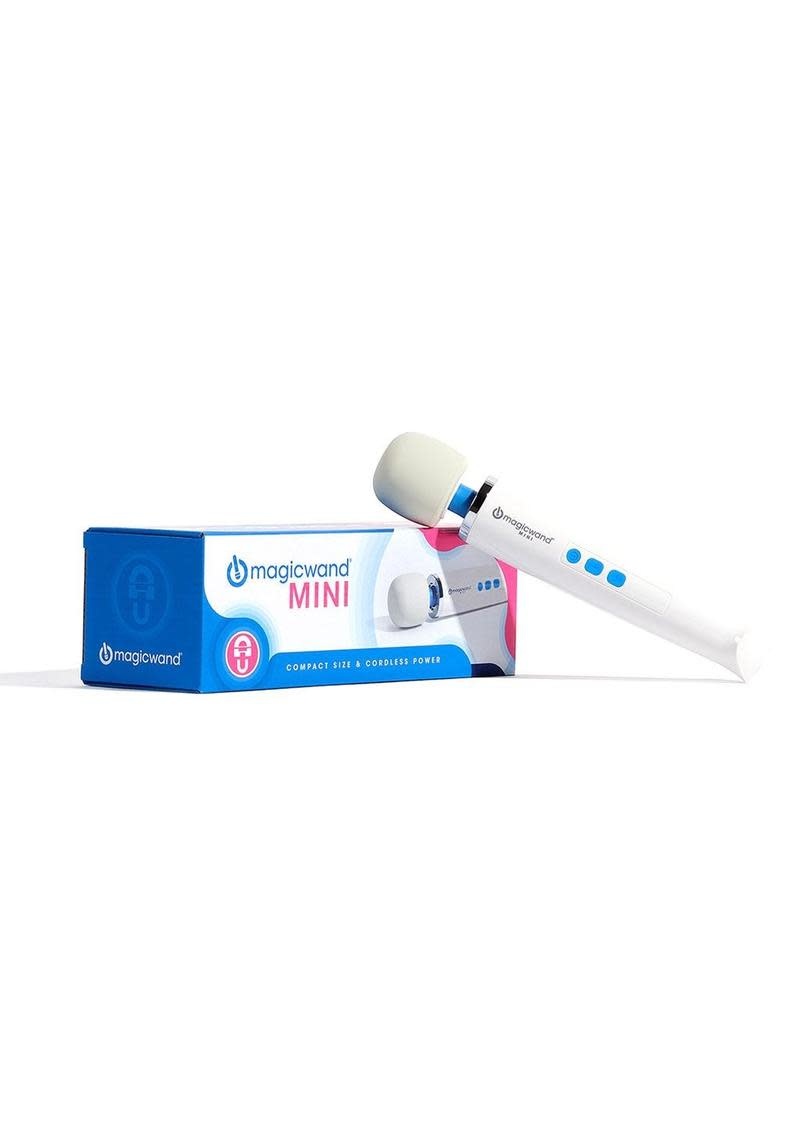 Magic Wand Mini HV-135 Rechargeable Silicone Multispeed Vibration ...