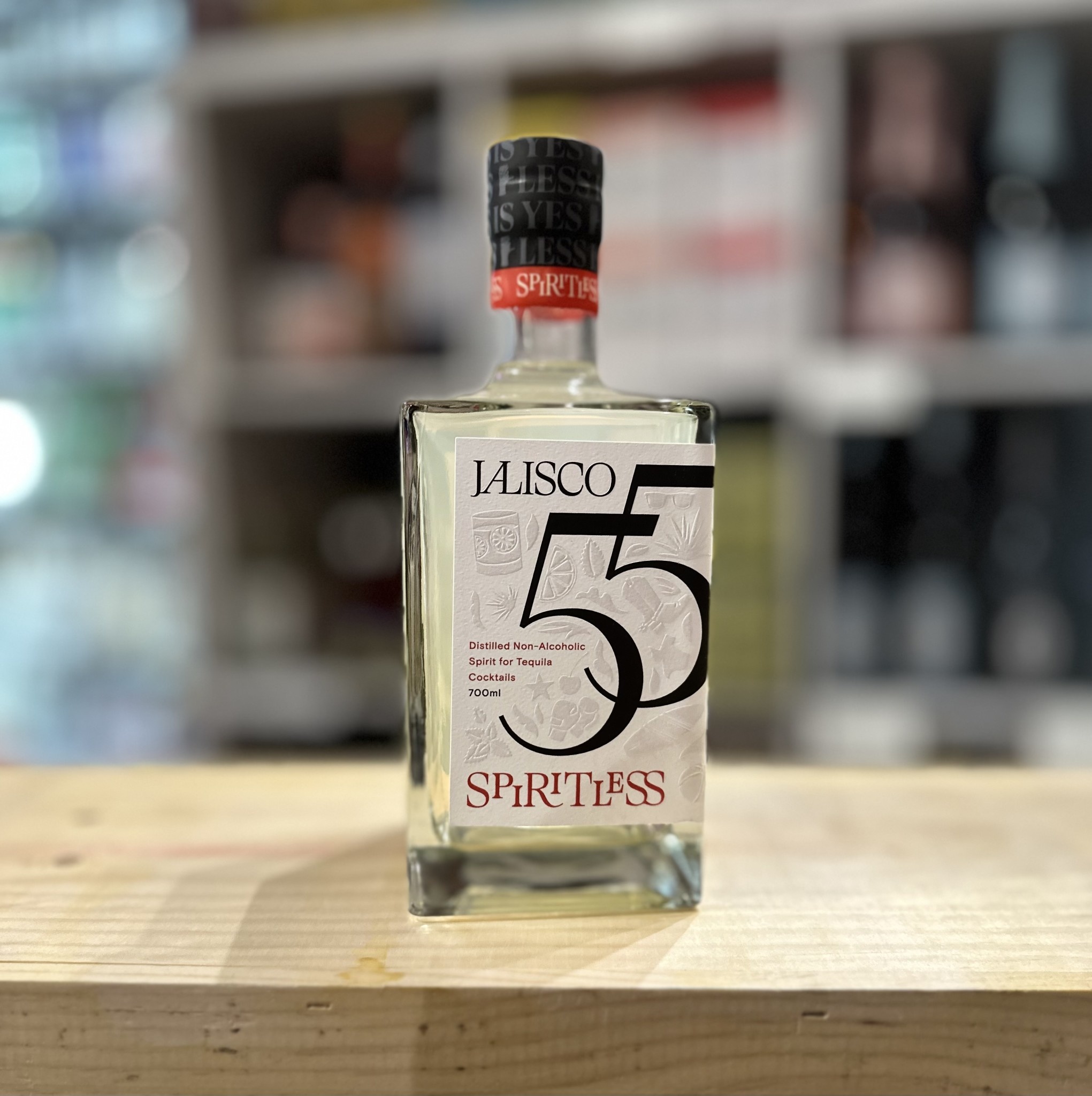 SPIRITLESS • JALISCO 55 (NON-ALCOHOLIC) • .750L • BOTTLE - The Wine Bin