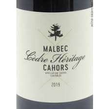 Chateau du Cedre 2020 Cahors 'Cedre Heritage' Malbec 750ml - Chicago ...
