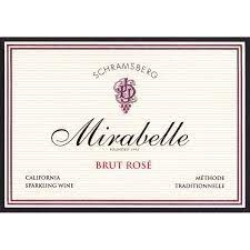 Schramsberg 'Mirabelle' Brut Rose 750ml - Chicago Wine Consulting