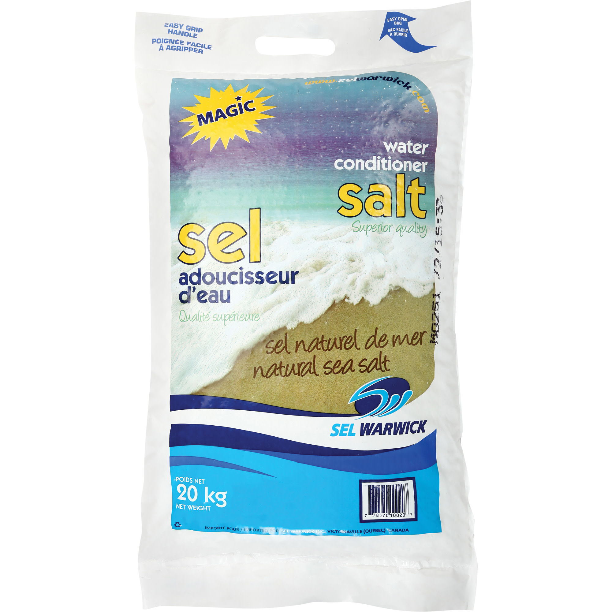SEL WARWICK - "Magic" salt for water softners - Paddock Animal & Co