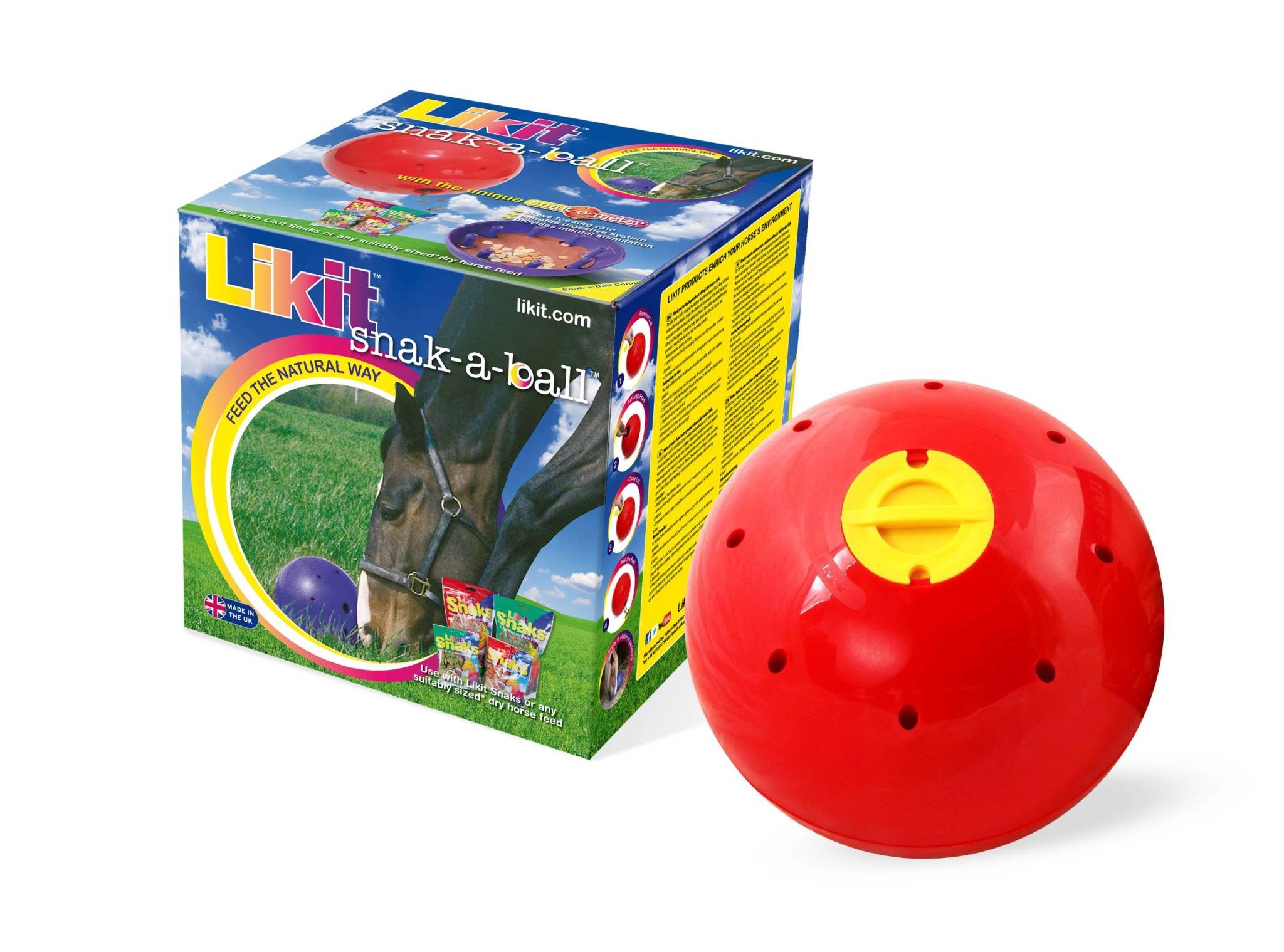 LIKIT - Snak-a-Ball - Paddock Animal & Co