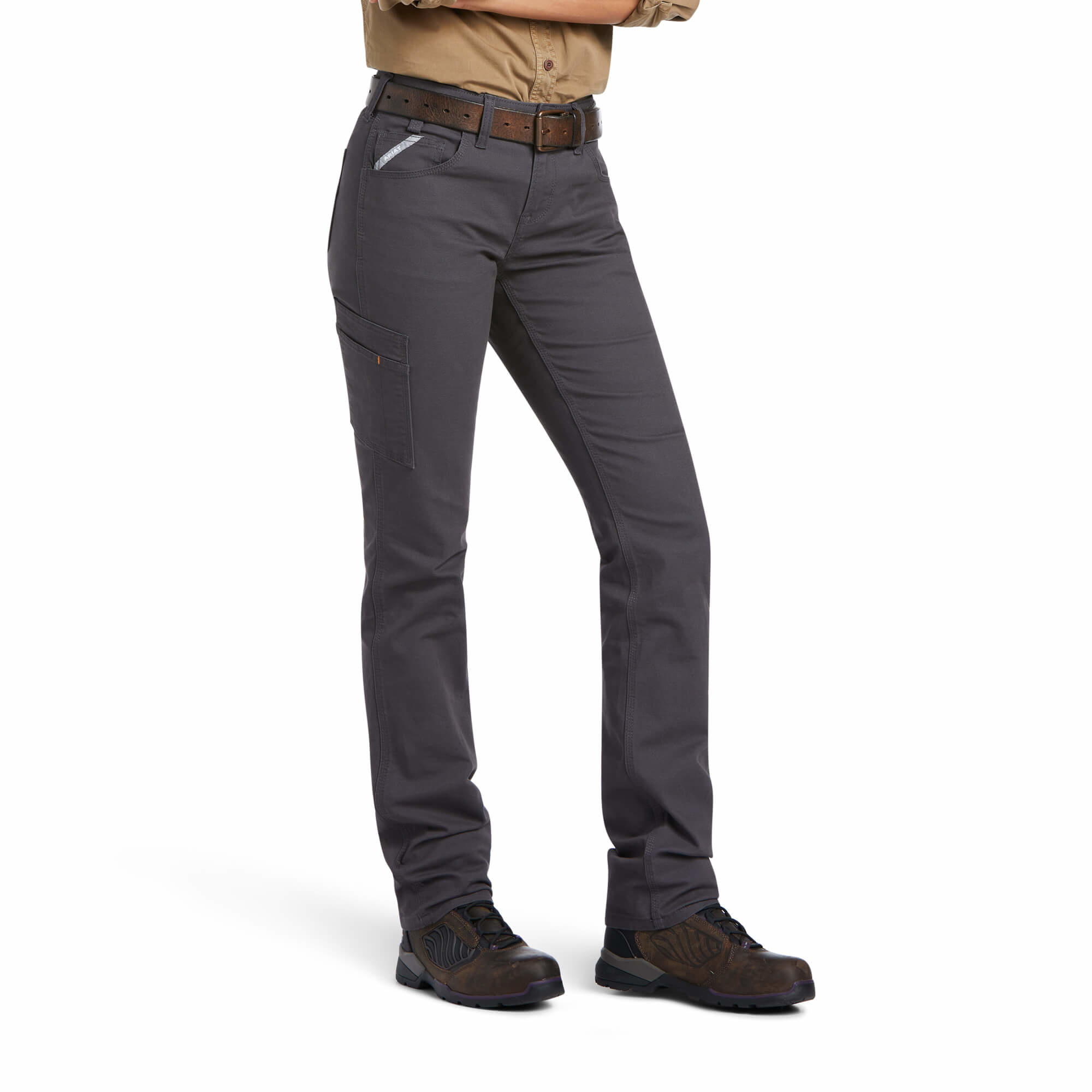 ARIAT WORK - Rebar grey work pants for women - Paddock Animal & Co