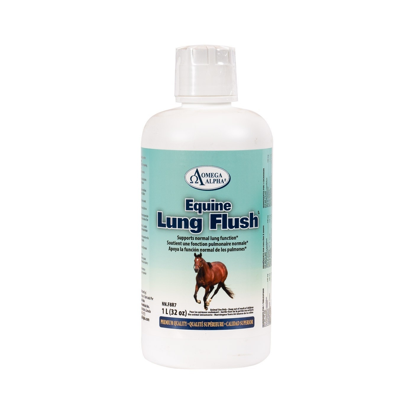 OMEGA ALPHA - Equine Lung flush - Paddock Animal