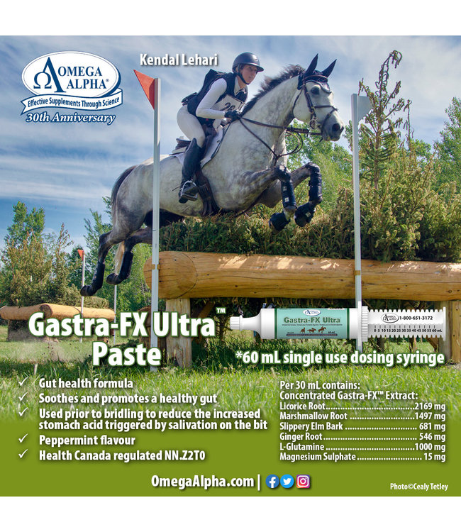 OMEGA ALPHA - Gastra-FX Ultra - Paddock Animal & Co
