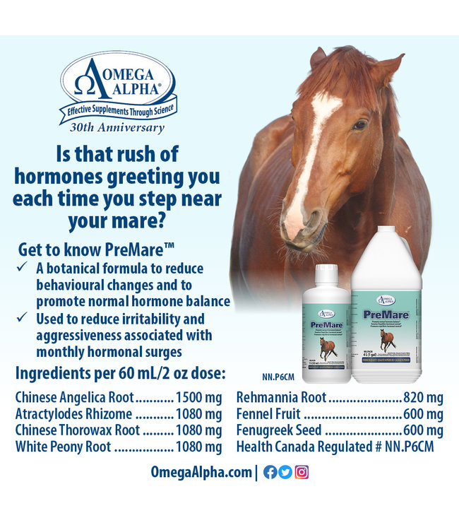 OMEGA ALPHA - Premare - Paddock Animal & Co