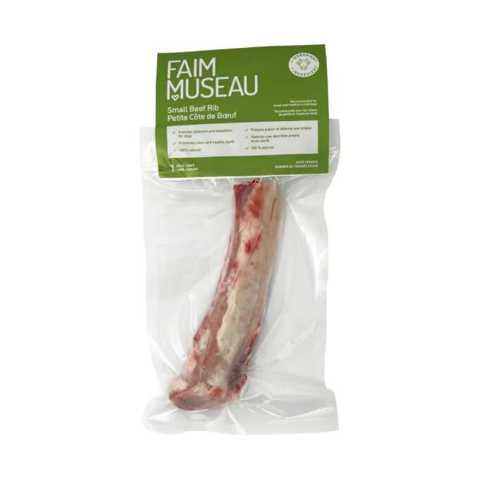 FAIM MUSEAU - Os de côtes de bœuf - Paddock Animal