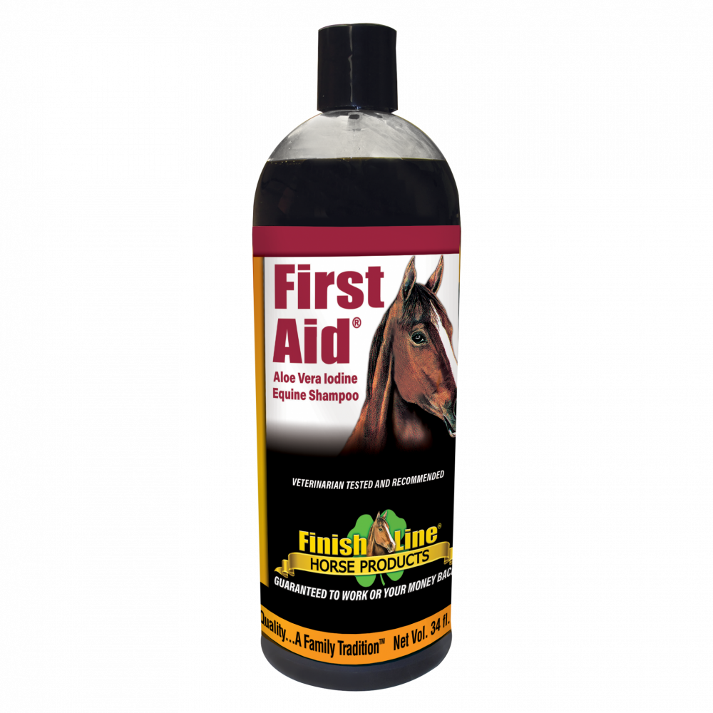 FINISH LINE - First Aid iodine/aloe shampoo - Paddock Animal & Co