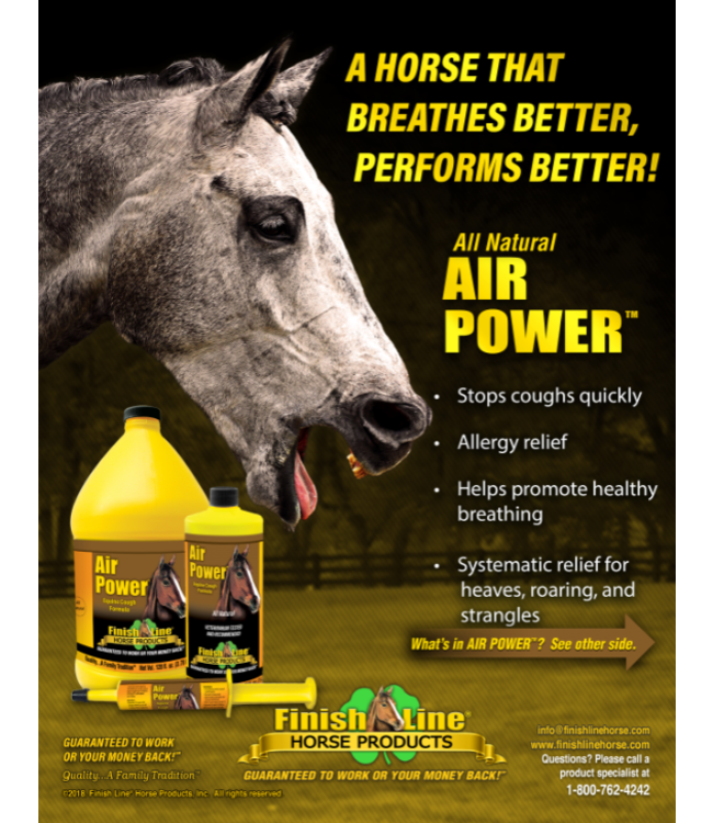 FINISH LINE - Air power - Paddock Animal
