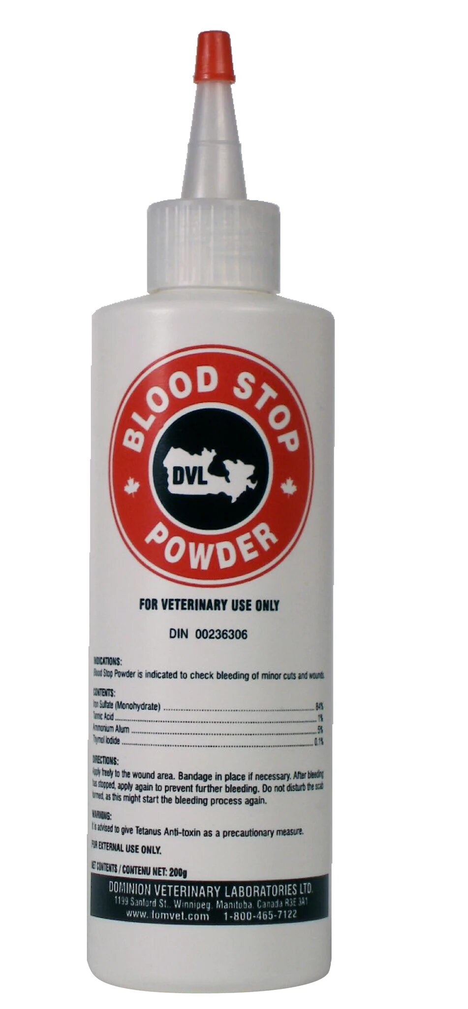 PHARM VET - Blood stop Powder - Paddock Animal