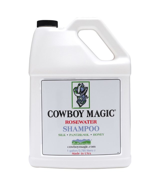 COWBOY MAGIC - Rosewater Shampoing - Paddock Animal