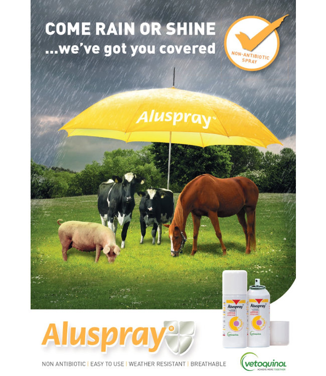 VETOQUINOL - Aluspray - Paddock Animal