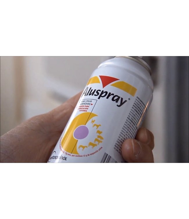 VETOQUINOL - Aluspray - Paddock Animal