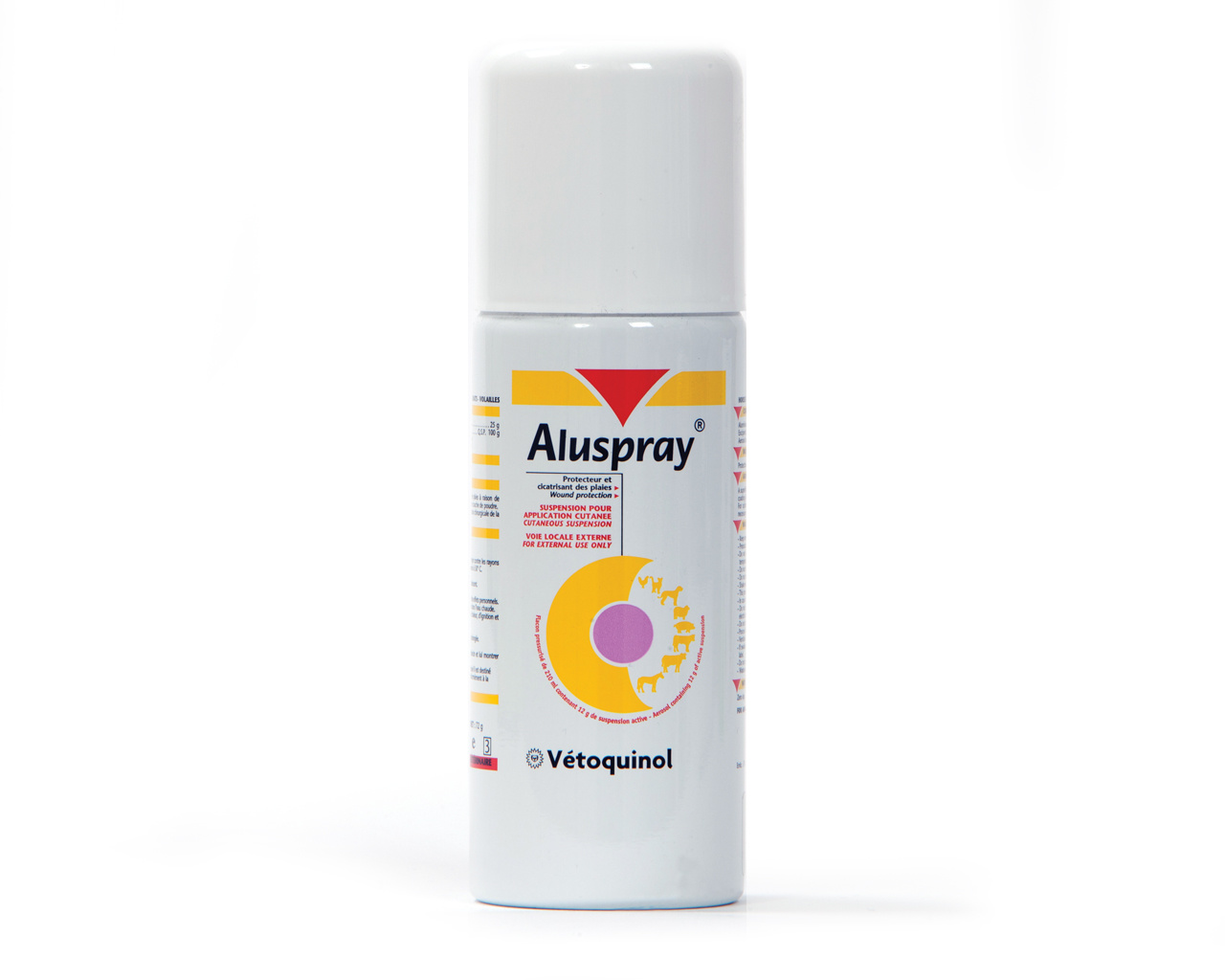 VETOQUINOL - Aluspray - Paddock Animal