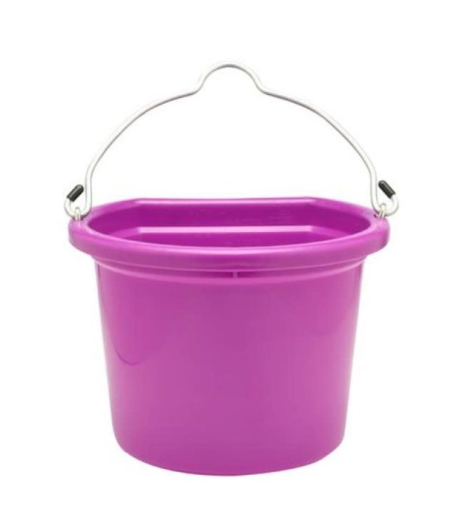 FORTIFLEX - Flat-back bucket - Light colors - Paddock Animal & Co