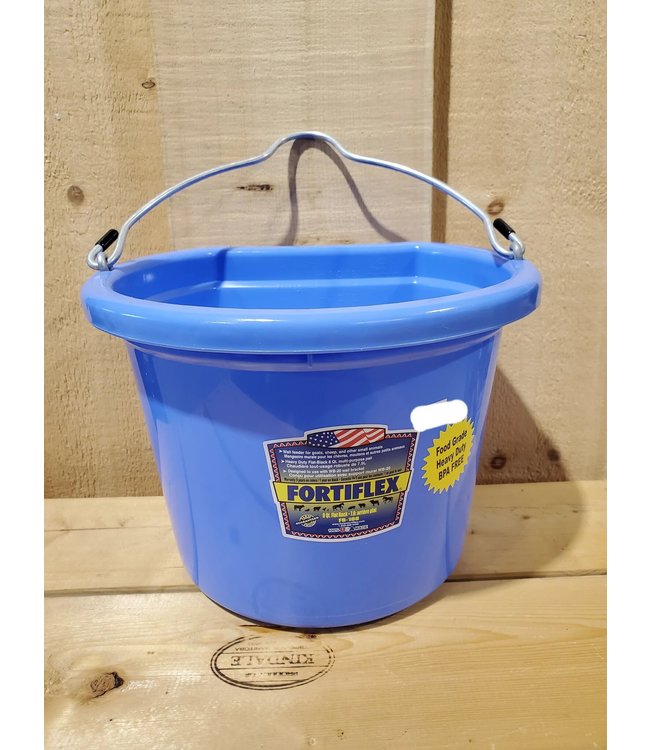 FORTIFLEX - Flat-back bucket - Light colors - Paddock Animal & Co
