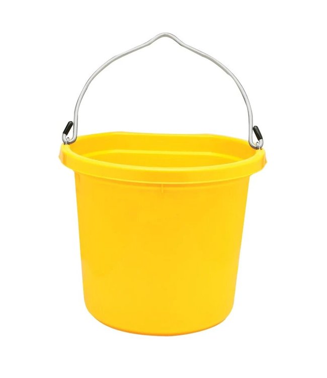 FORTIFLEX - Flat-back bucket - Light colors - Paddock Animal & Co