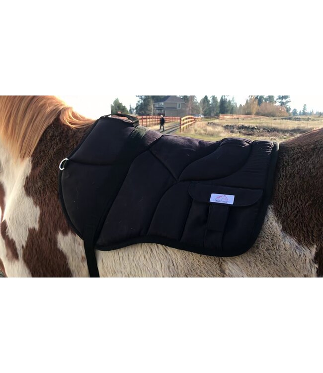 BEST FRIEND - Western Bareback Pad - Paddock Animal & Co