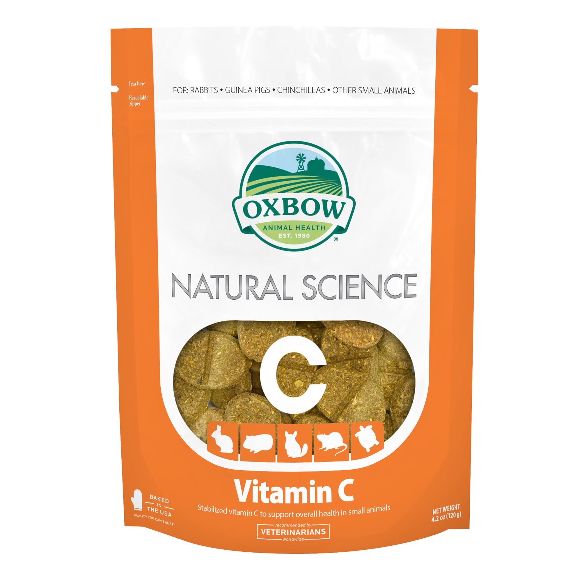 OXBOW - Supplément de vitamine C - Paddock Animal