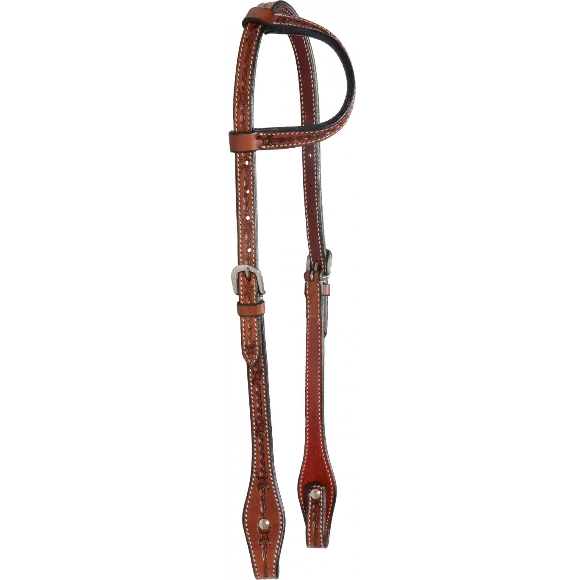 COUNTRY LEGEND - Western kit ''Barbed wire'' in leather - Paddock ...
