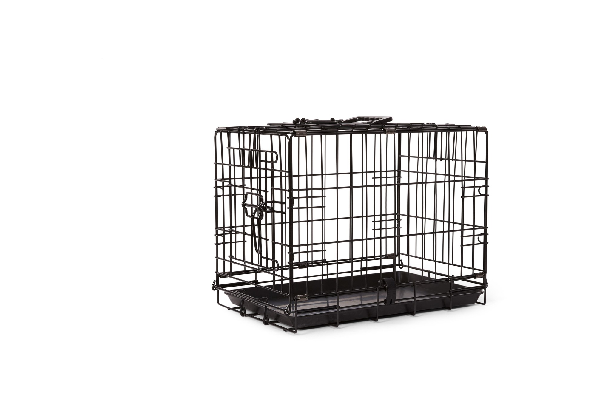 BUD'Z - Cage Deluxe, 2 portes avec séparateur - Paddock Animal