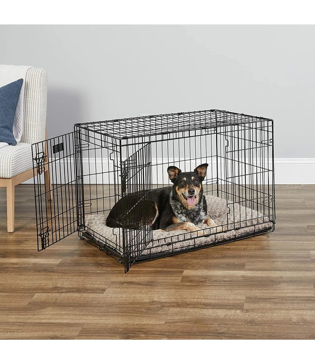 BUD'Z - Cage Deluxe, 2 portes avec séparateur - Paddock Animal